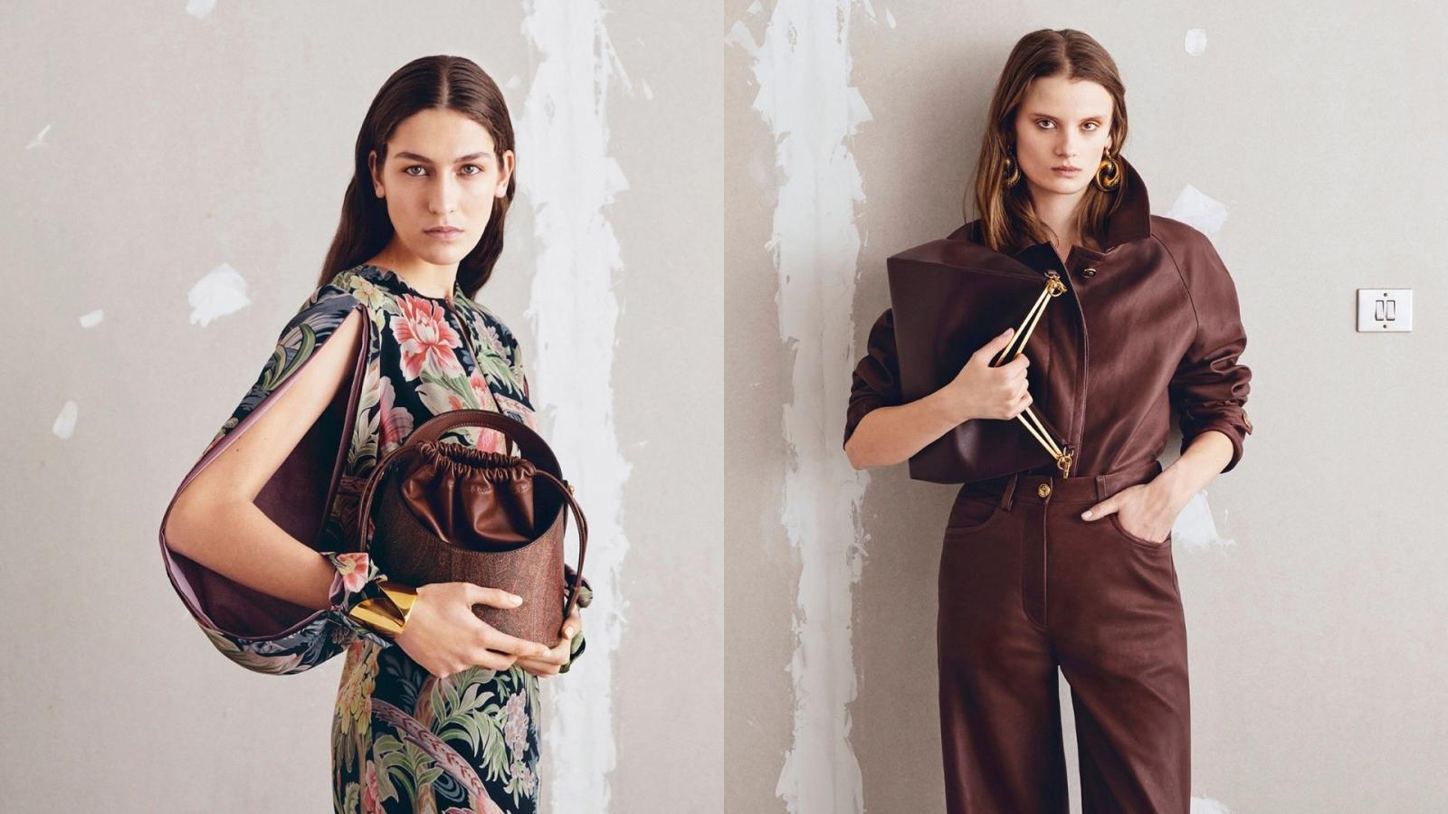 古裝劇男神任嘉倫魅力詮釋！ETRO 2024 秋冬系列亮點：浪漫Pasiley印花不可缺少、編織VELA Bag首登場！ | Bella.tw儂儂